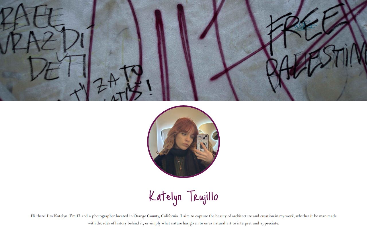 Katelyn Trujillo's Portfolio